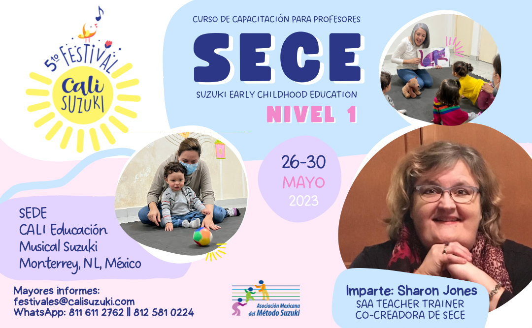 AMMS | SUZUKI EARLY CHILDHOOD EDUCATION NIVEL 1